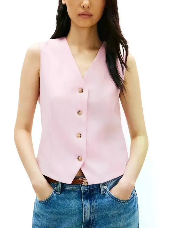 Tommy Hilfiger Button-up Waistcoat