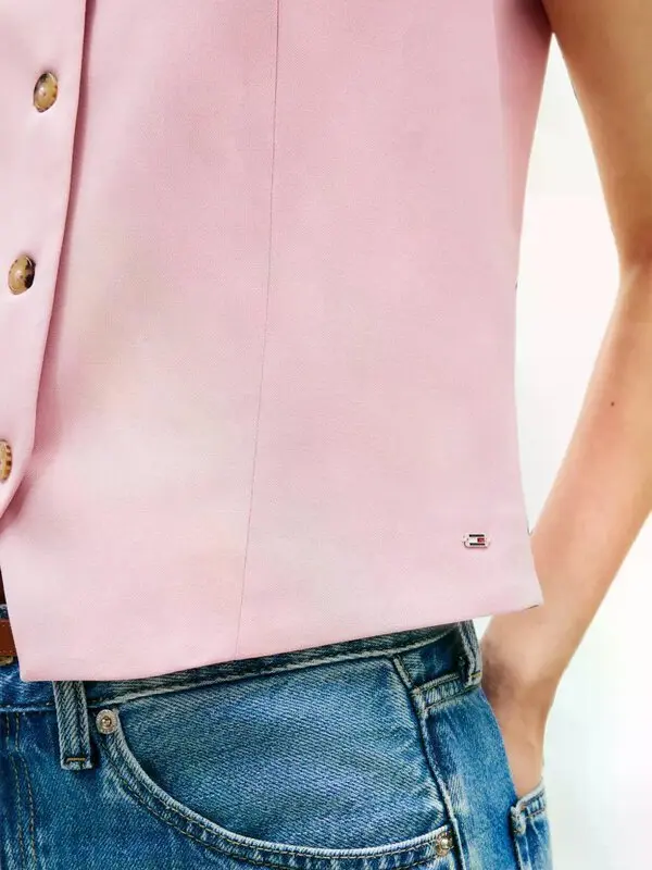Tommy Hilfiger Button-up Waistcoat