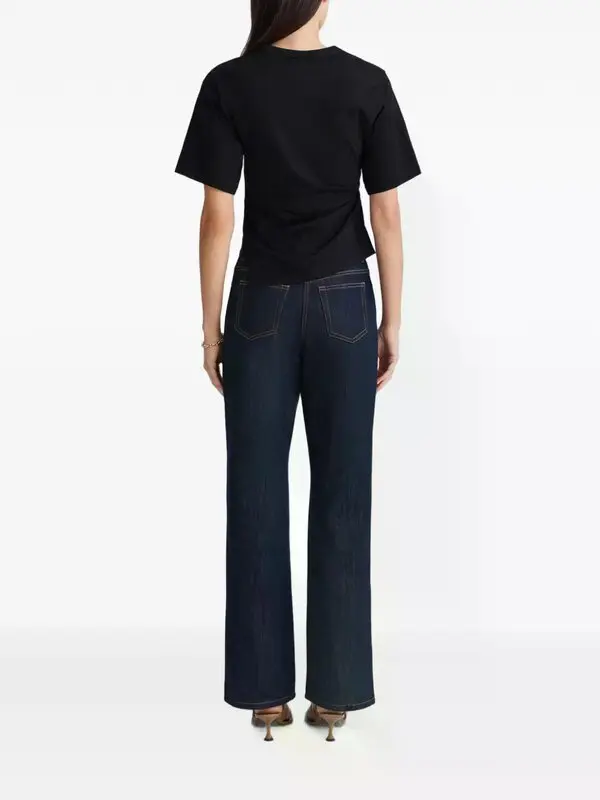 Anna Quan Cleo Ruched T-shirt