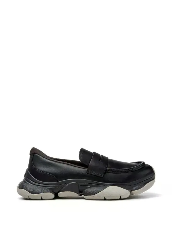 Camper Karst 2 Loafers - Black