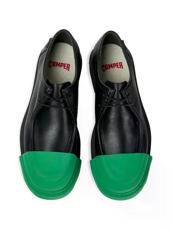 Camper Junction Contrast-toe Lace-up Shoes
