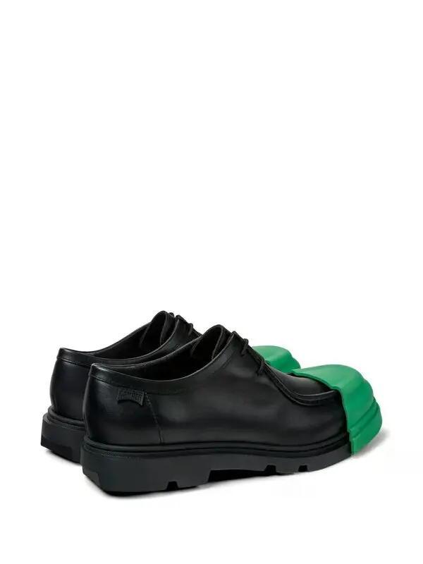Camper Junction Contrast-toe Lace-up Shoes