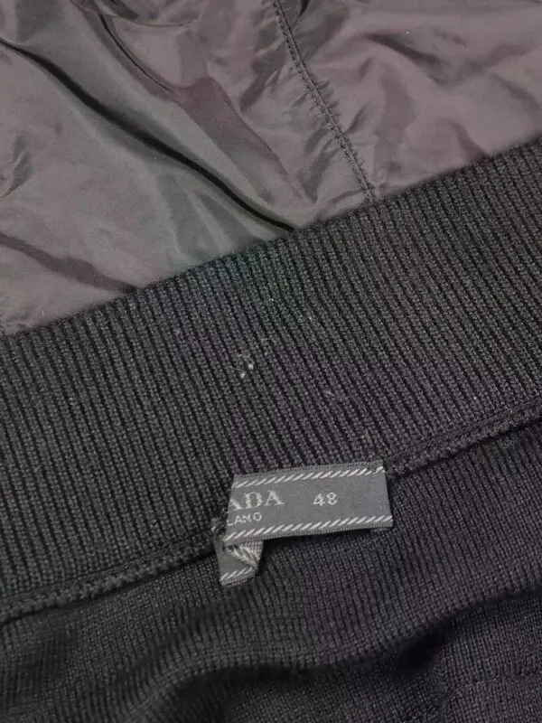Prada Logo Detail Hoodie