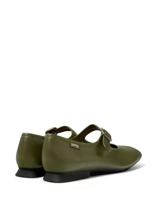Camper Casi Myra Buckle-strap Ballet Flats