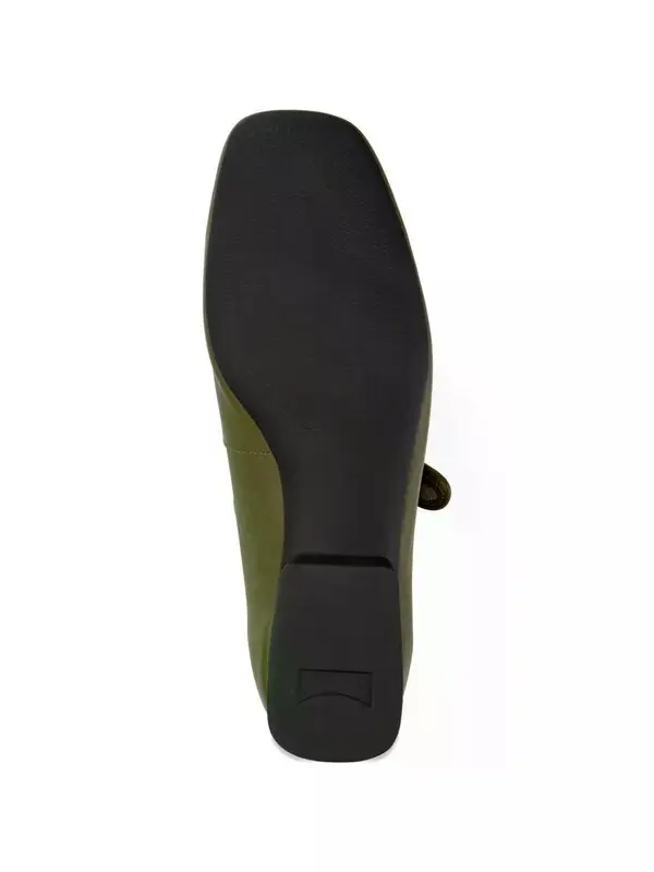 Camper Casi Myra Buckle-strap Ballet Flats