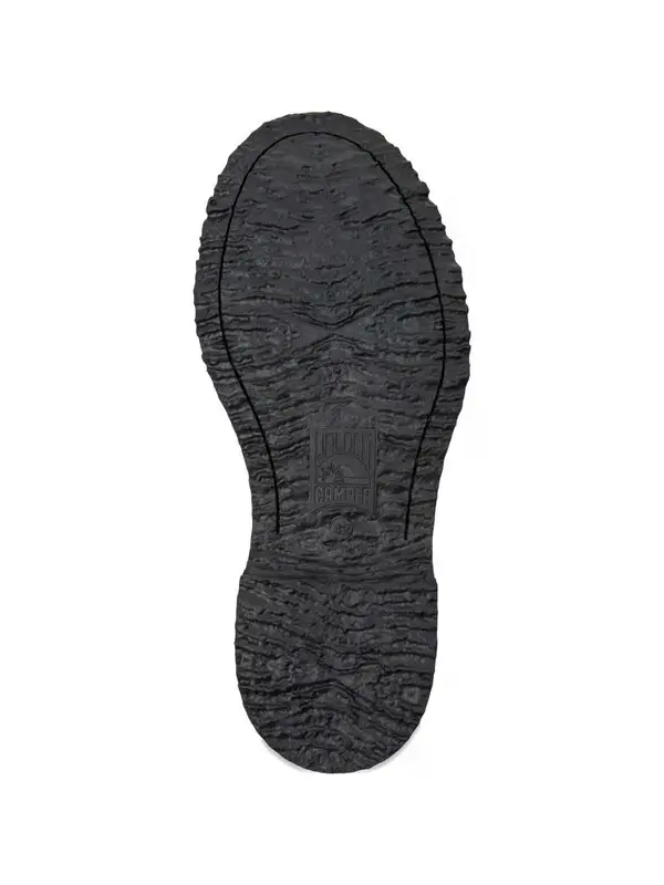 Camper Walden Embroidered Leather Loafers