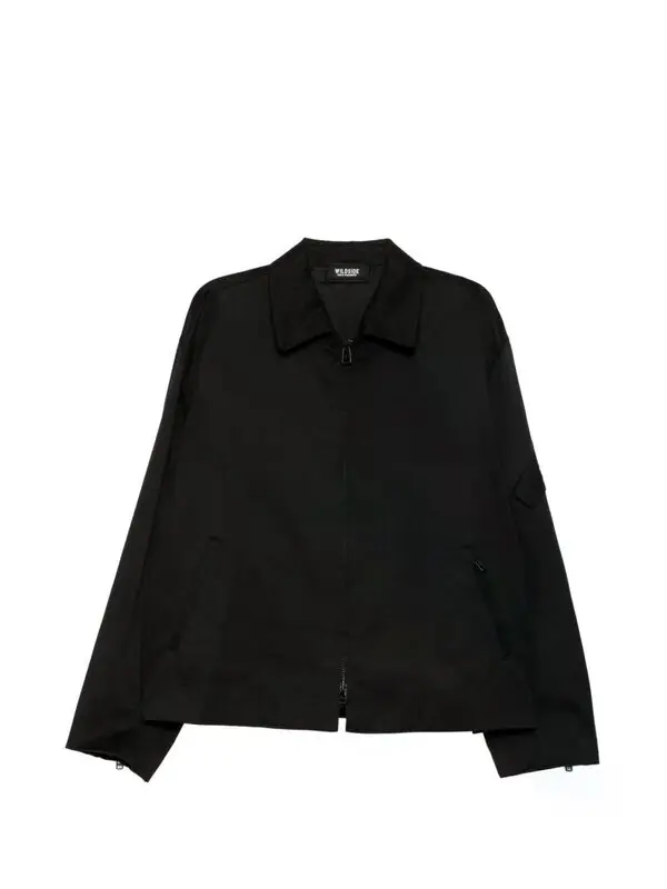 Yohji Yamamoto Cotton Chino Jacket - Black