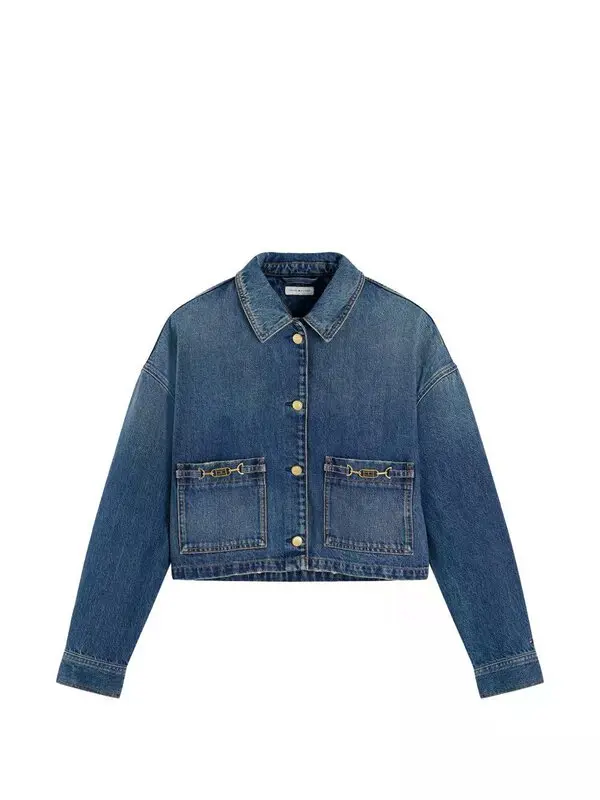 Tommy Hilfiger Cropped Denim Jacket