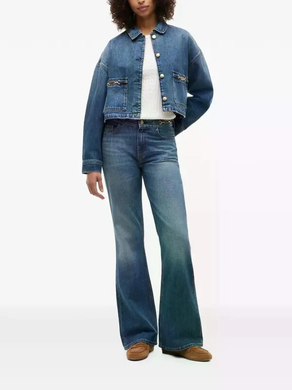 Tommy Hilfiger Cropped Denim Jacket