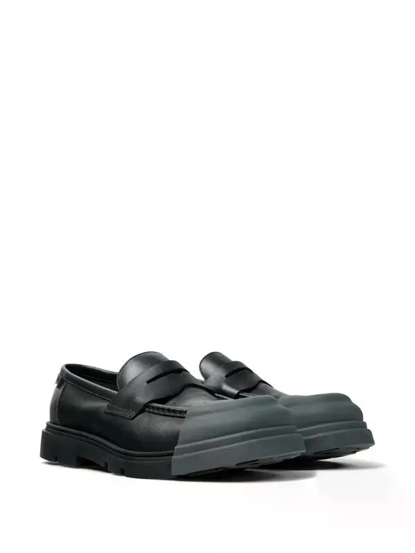 Camper Junction Leather Loafers