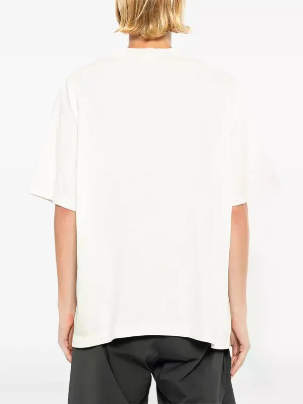 LE MONT SAINT MICHEL Logo-print T-shirt