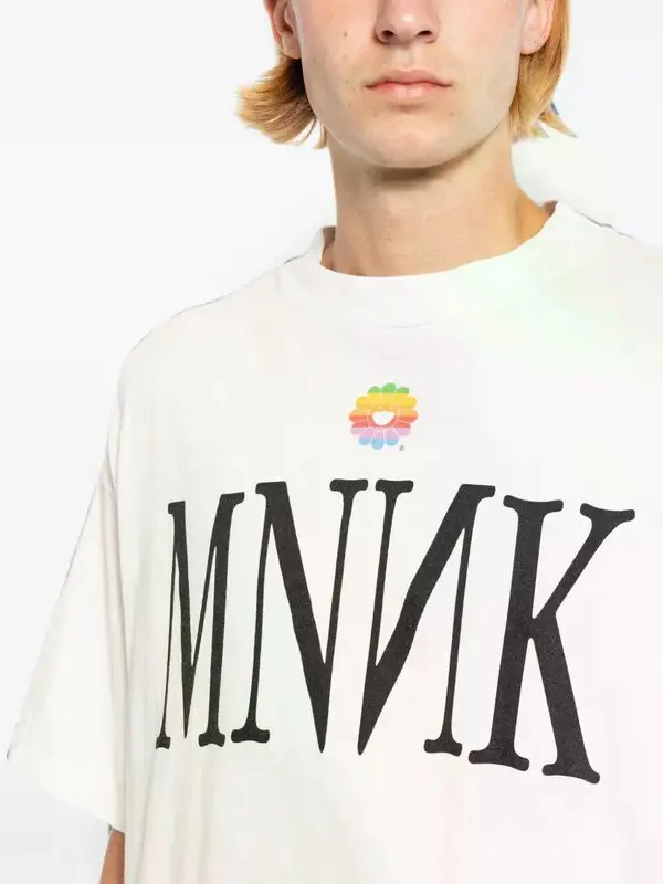 LE MONT SAINT MICHEL Logo-print T-shirt