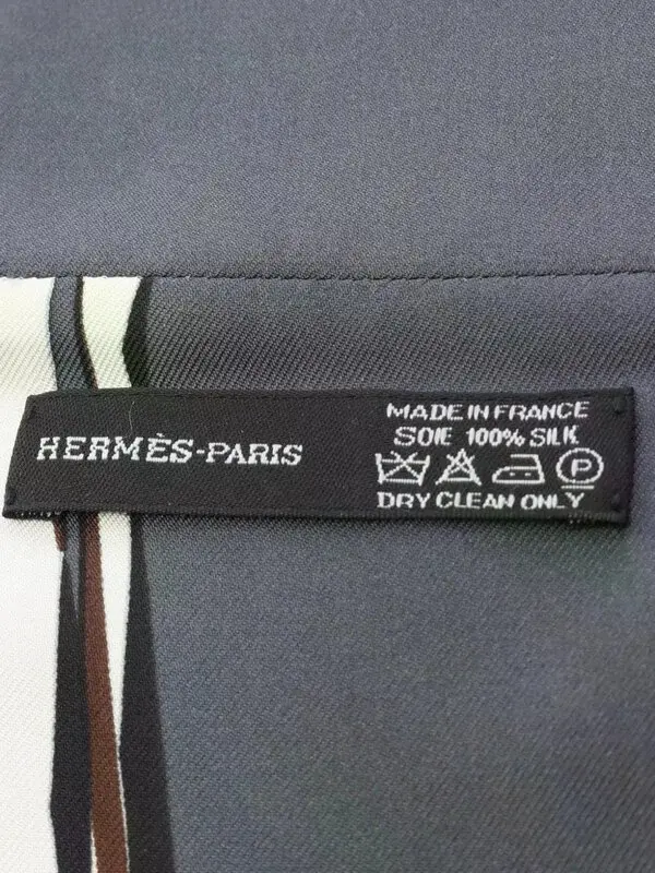 Hermès 2010s Caleche Elastique Scarf