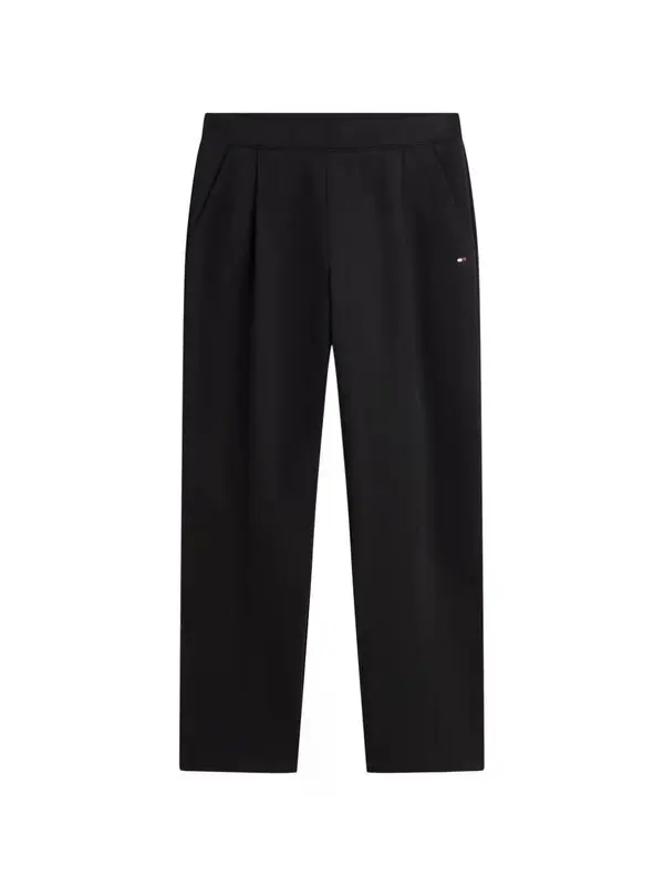 Tommy Hilfiger Logo-detail Track Pants - Black
