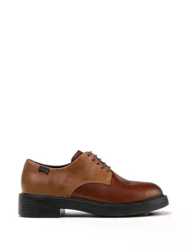 Camper Twins Lace-up Shoes - Brown