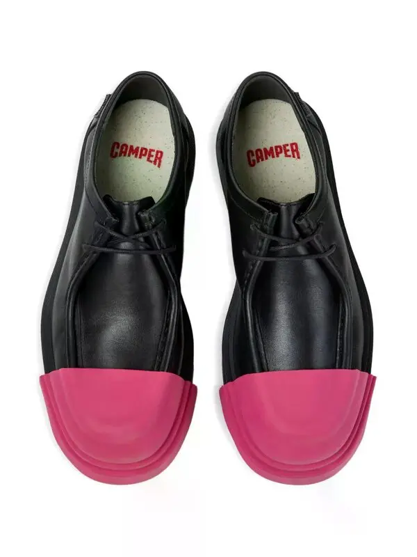 Camper Junction Leather Derby Shoes
