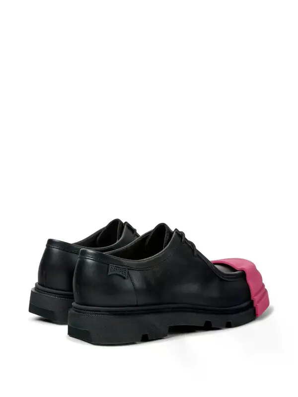 Camper Junction Leather Derby Shoes