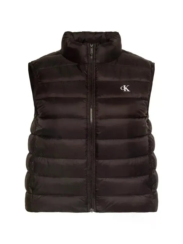 Calvin Klein Quilted Gilet - Black