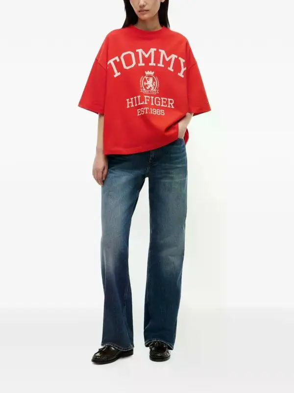 Tommy Hilfiger Crest Logo T-shirt