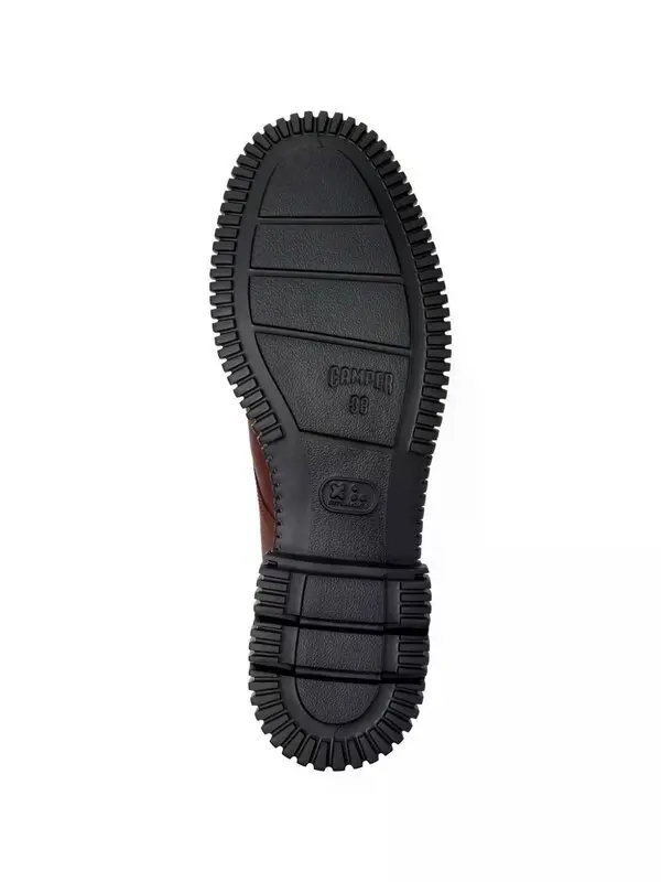 Camper Pix Leather Derby Shoes