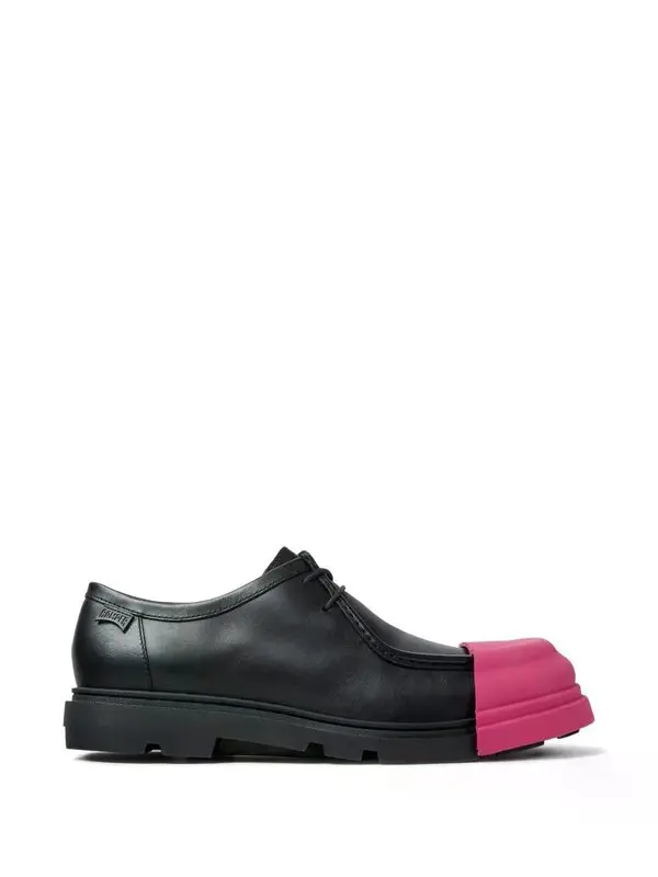 Camper Junction Leather Lace-up Shoes