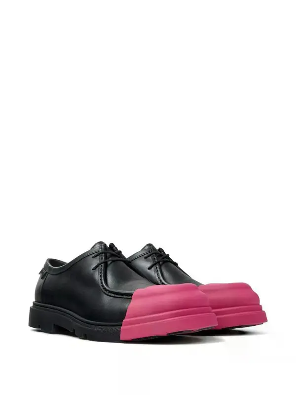 Camper Junction Leather Lace-up Shoes