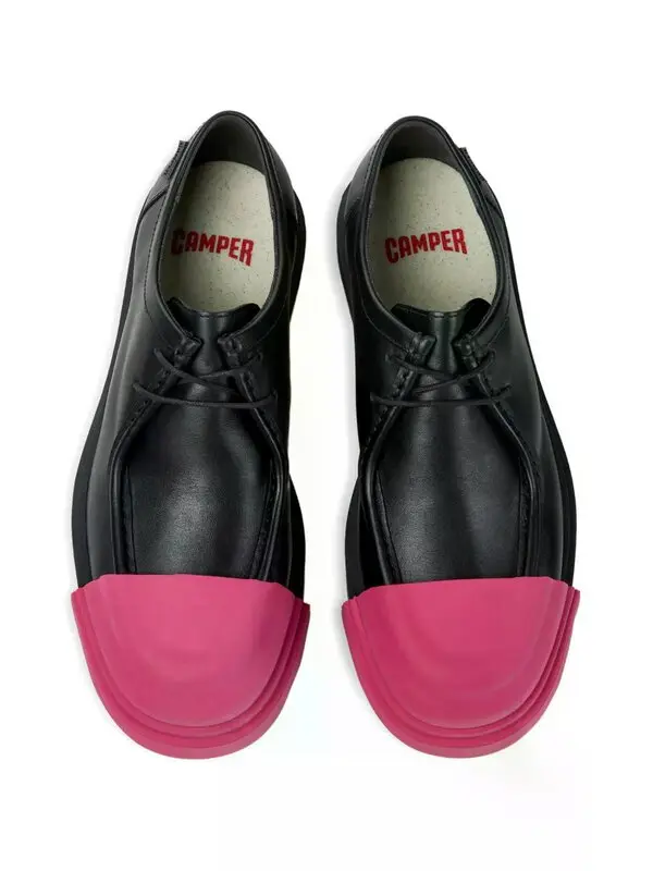 Camper Junction Leather Lace-up Shoes
