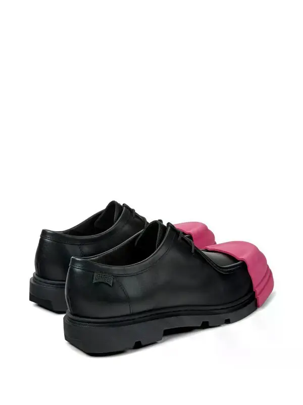 Camper Junction Leather Lace-up Shoes