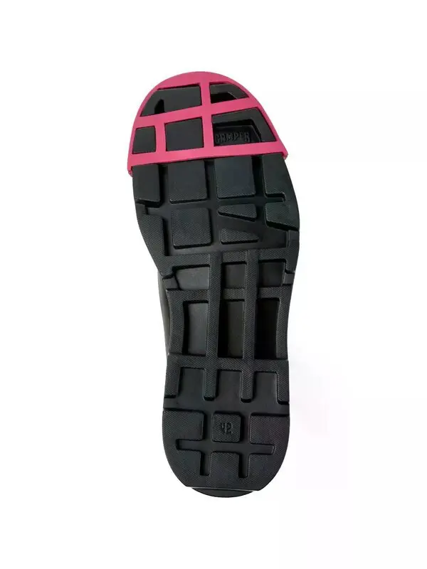 Camper Junction Leather Lace-up Shoes