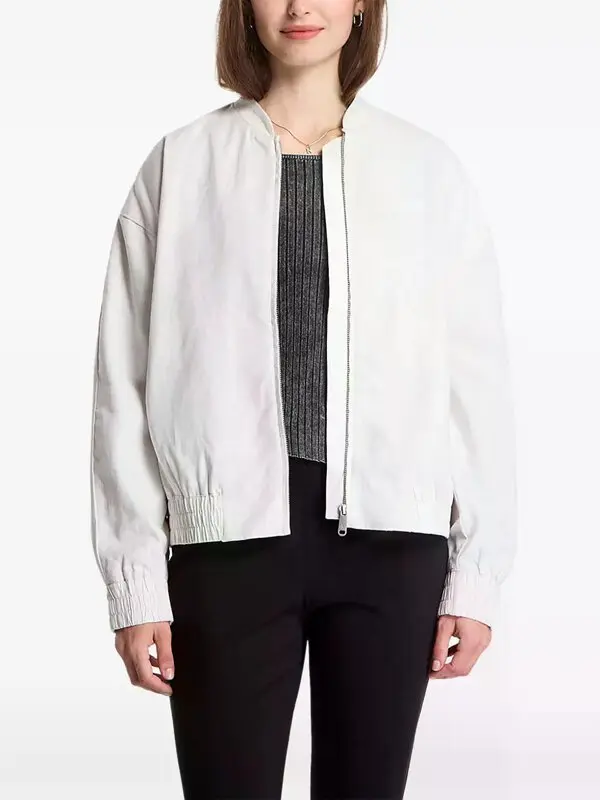 Calvin Klein Embroidered Bomber Jacket