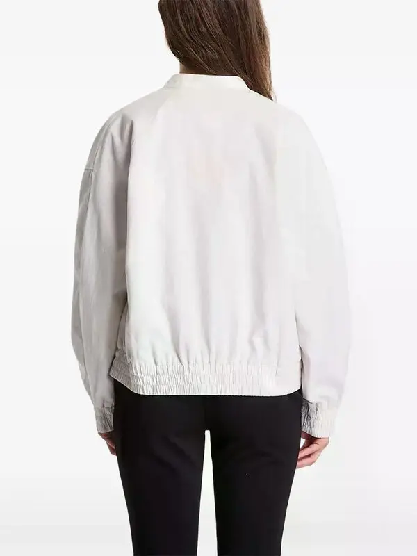 Calvin Klein Embroidered Bomber Jacket
