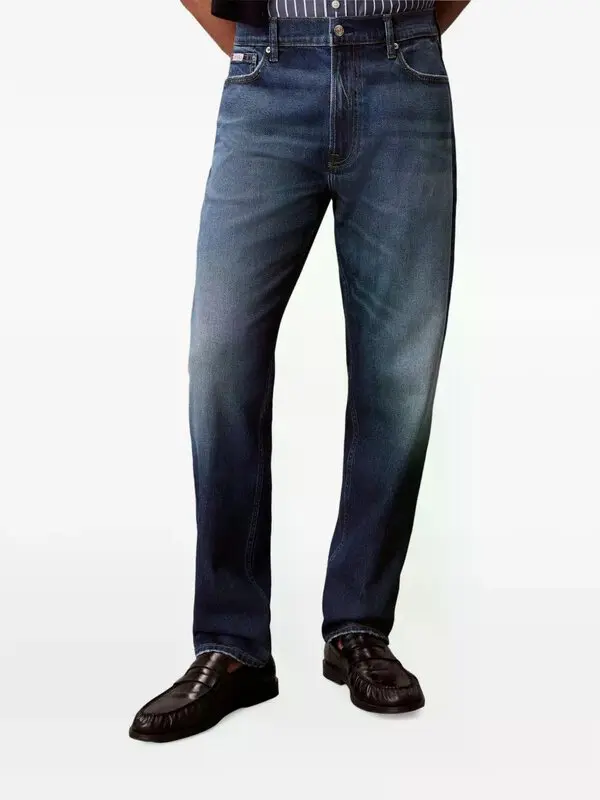 Calvin Klein Faded Effect Jeans