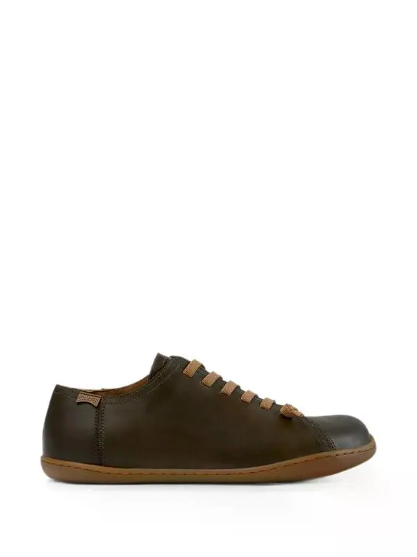 Camper Peu Cami Nubuck Leather Sneakers - Green