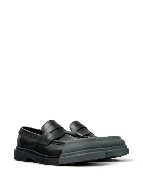 Camper Junction Leather Loafers