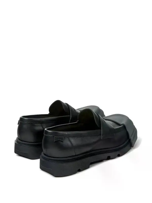 Camper Junction Leather Loafers