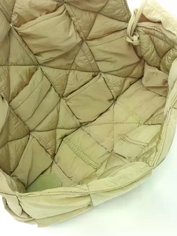 Bottega Veneta Tech Cassette Padded Shoulder Bag - Green