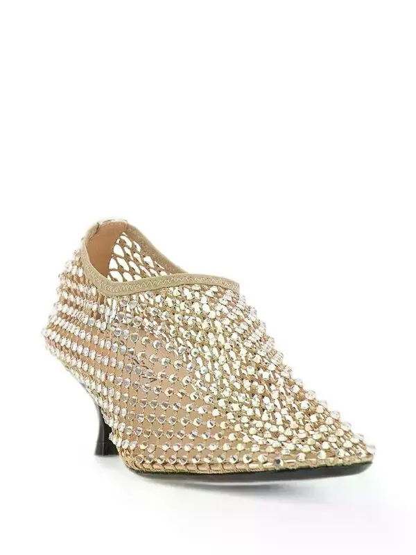 STRATEGIA SHOES Rhinestone-embellished Pumps - Neutrals
