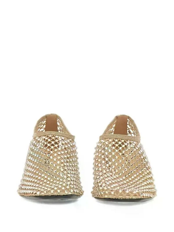 STRATEGIA SHOES Rhinestone-embellished Pumps