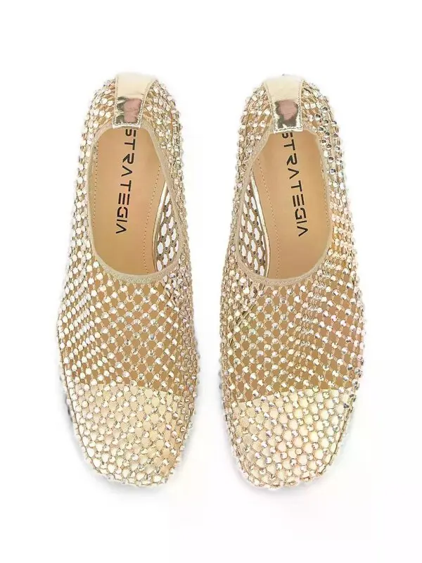 STRATEGIA SHOES Rhinestone-embellished Pumps