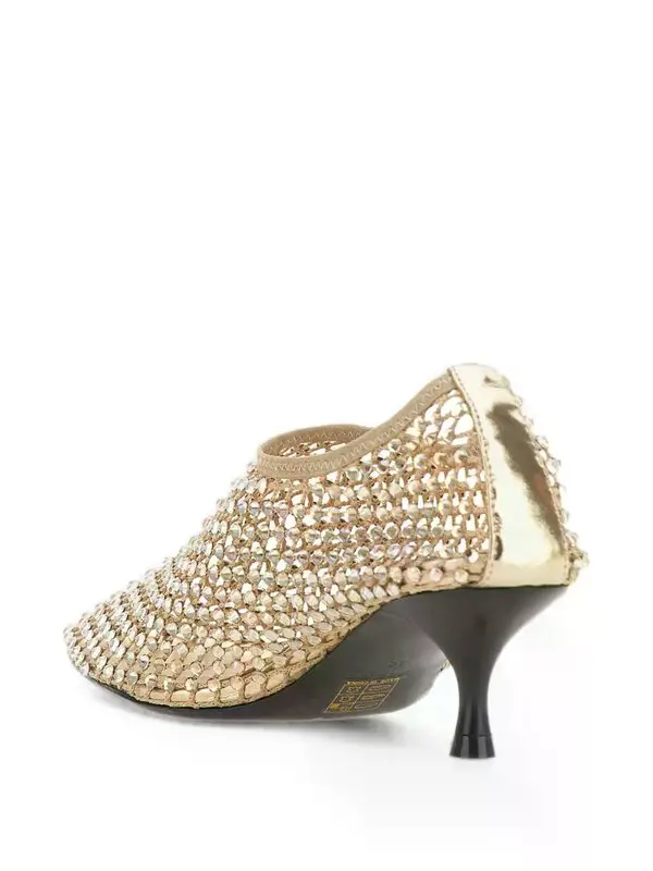 STRATEGIA SHOES Rhinestone-embellished Pumps
