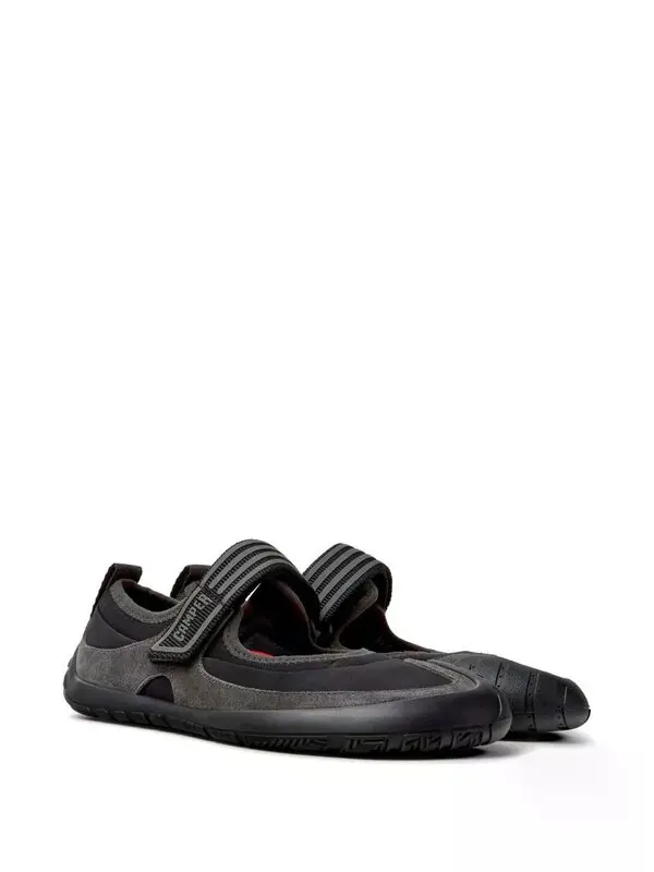 Camper Peu Path Touch-strap Ballet Flats