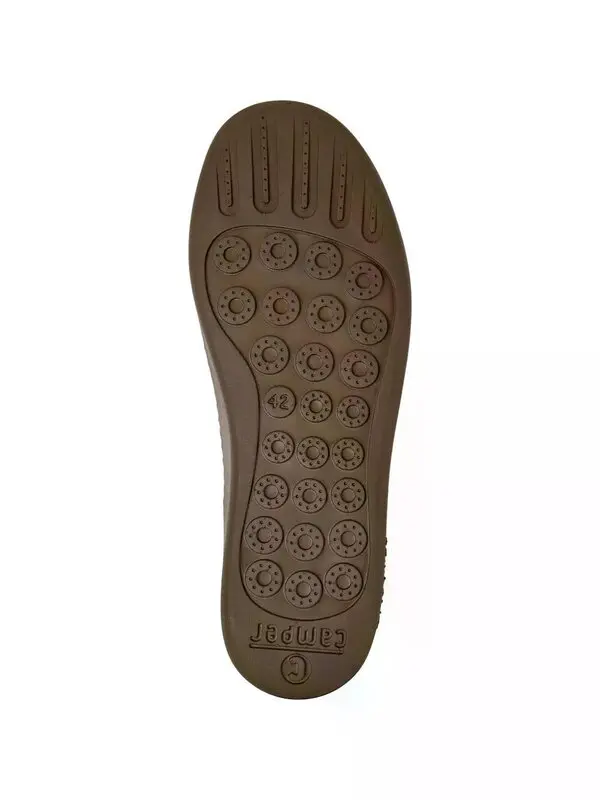 Camper Peu Touring Leather Lace-up Shoes
