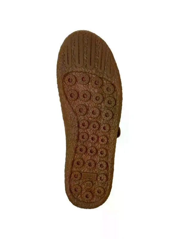 Camper Peu Terreno Suede Ballet Flats