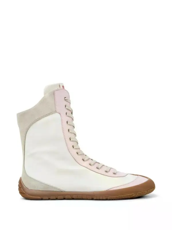 Camper Peu Path+ Lace-up Ankle Boots - Neutrals