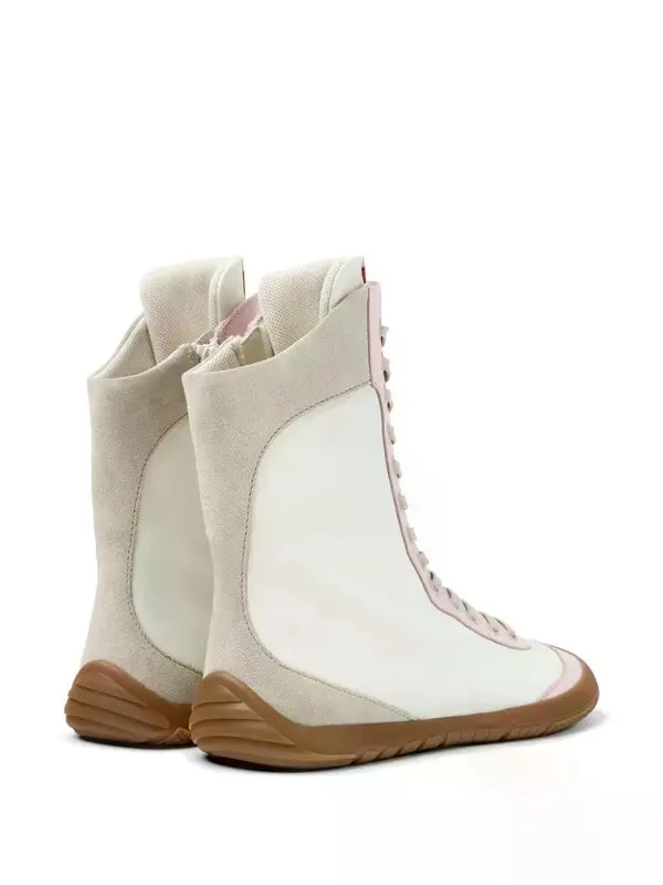 Camper Peu Path+ Lace-up Ankle Boots