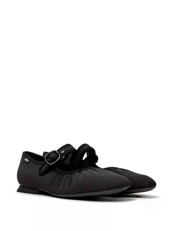 Camper Casi Myra Buckle Ballet Flats