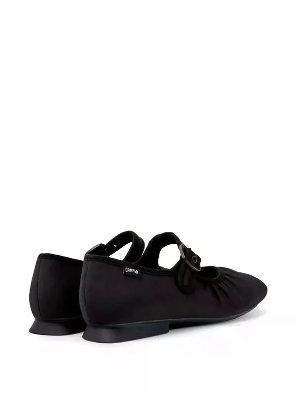 Camper Casi Myra Buckle Ballet Flats