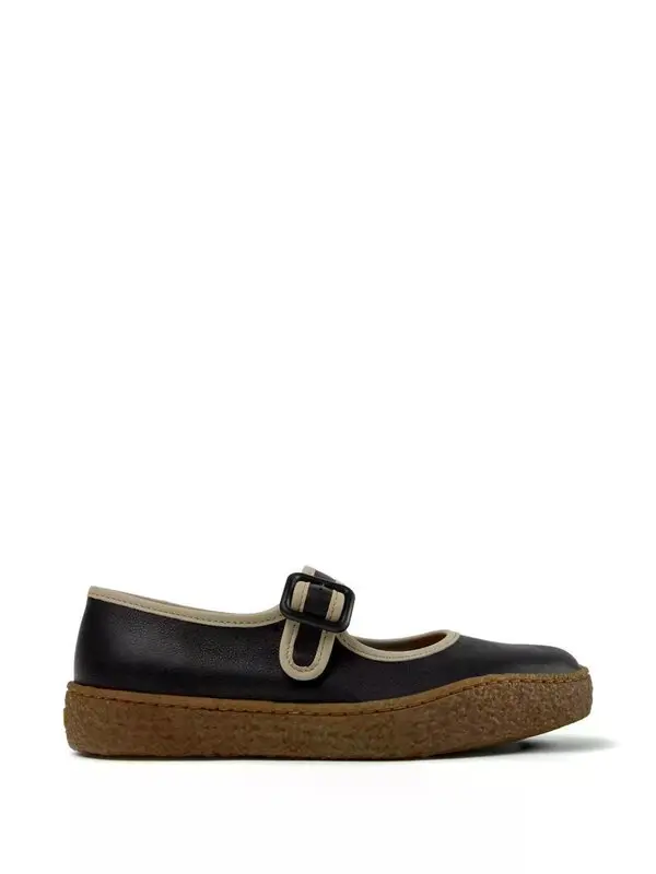 Camper Peu Terreno Ballet Flats - Brown