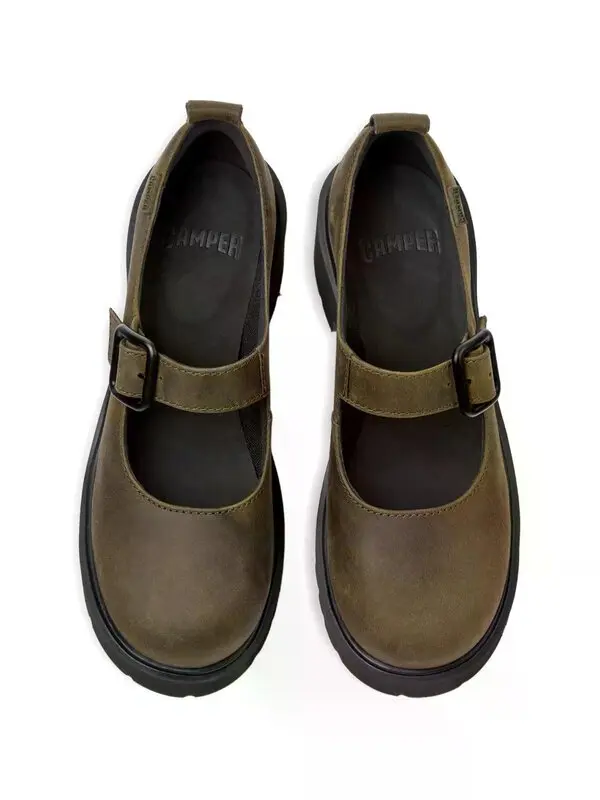 Camper Milah Leather Loafers