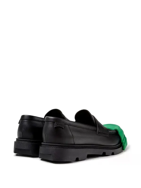 Camper Junction Leather Loafers